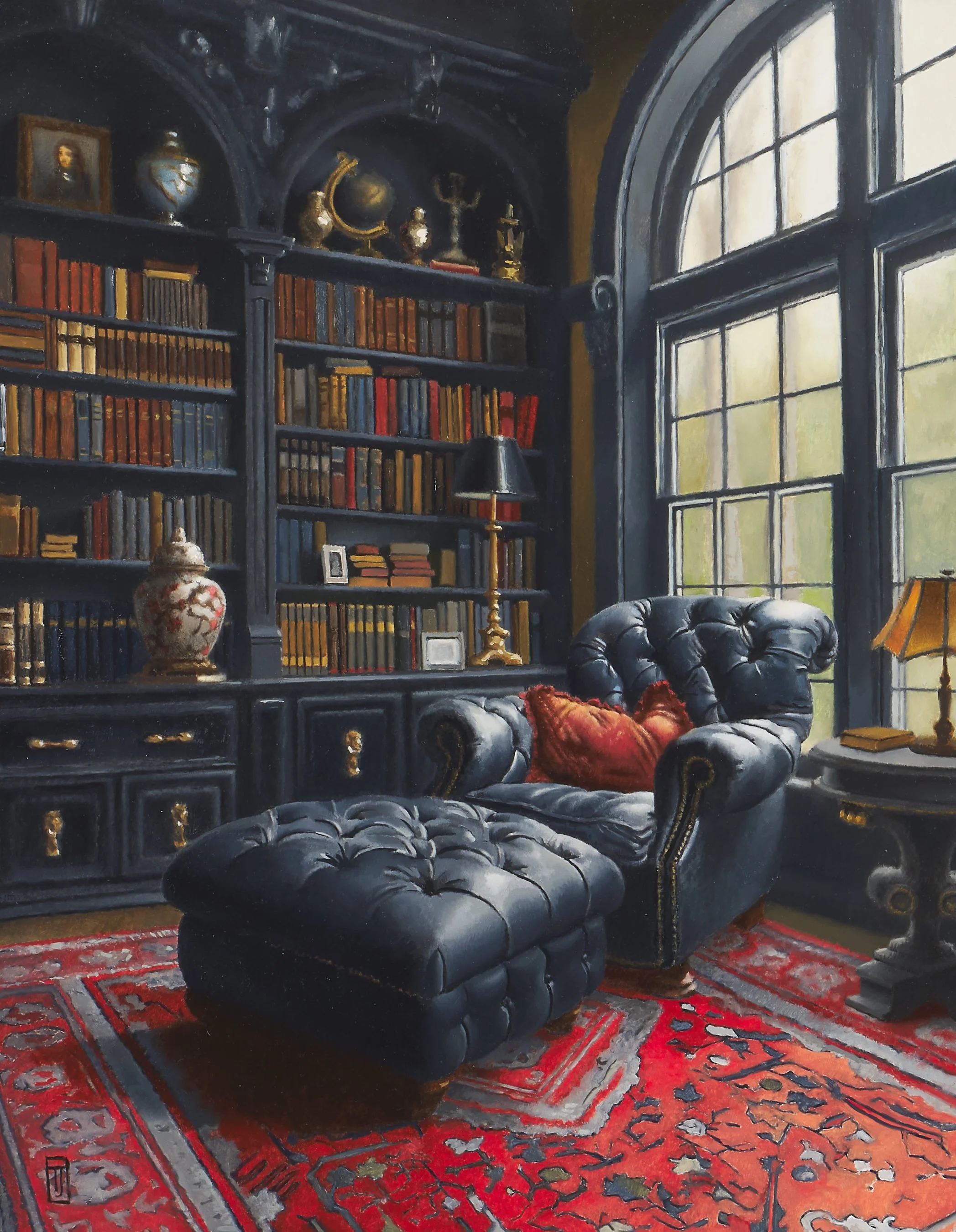 TIMOTHY W JAHN American Fine Artist