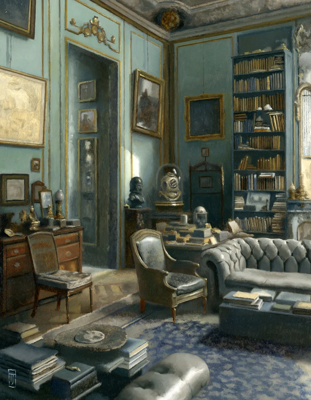 TIMOTHY W JAHN American Fine Artist