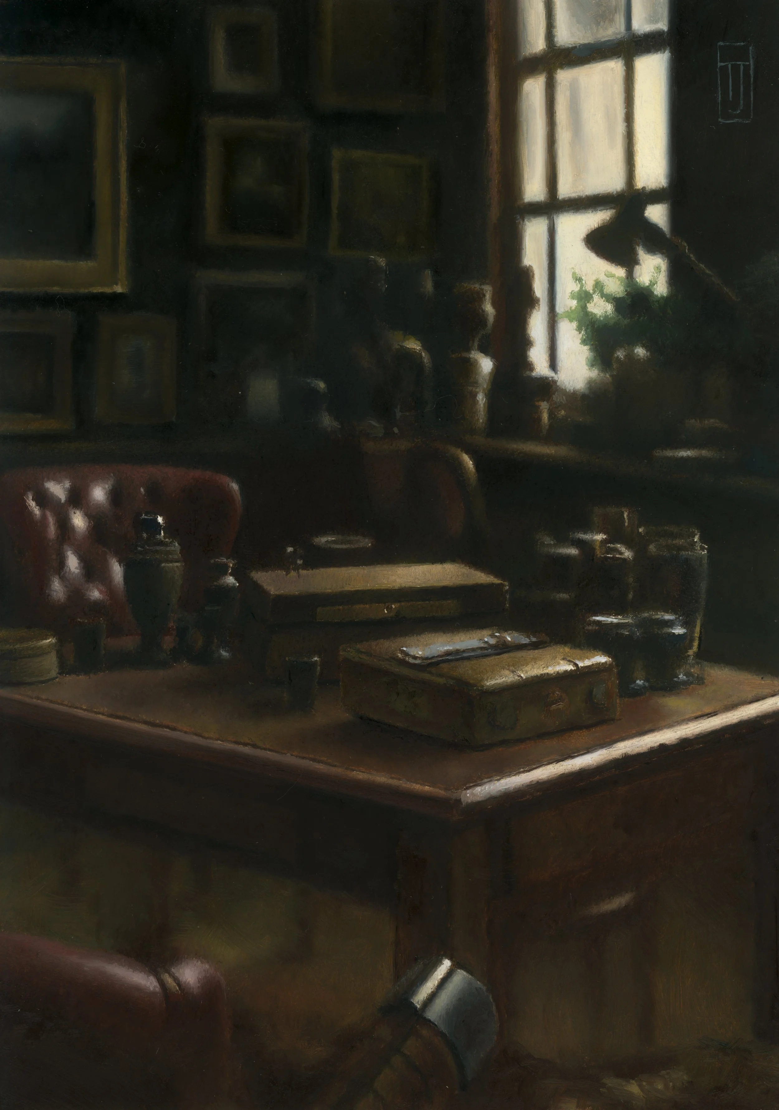 TIMOTHY W JAHN American Fine Artist