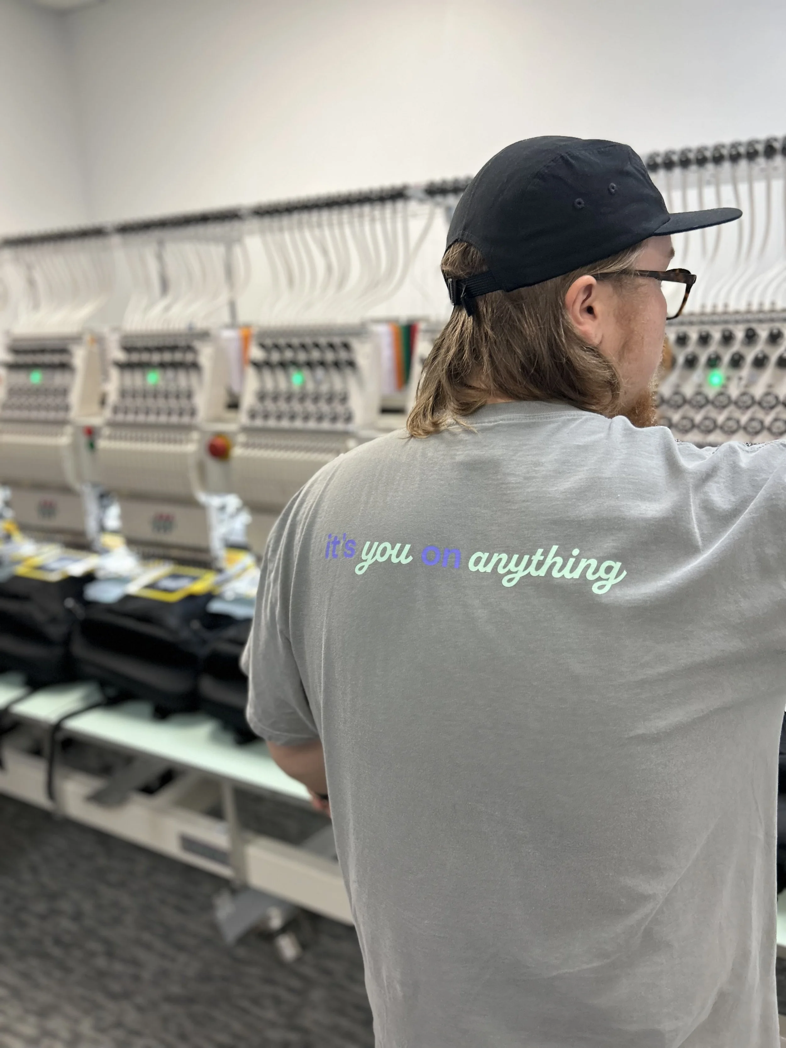 Custom Embroidery Houston — Bayou City Shirts Custom Screen Printing ...
