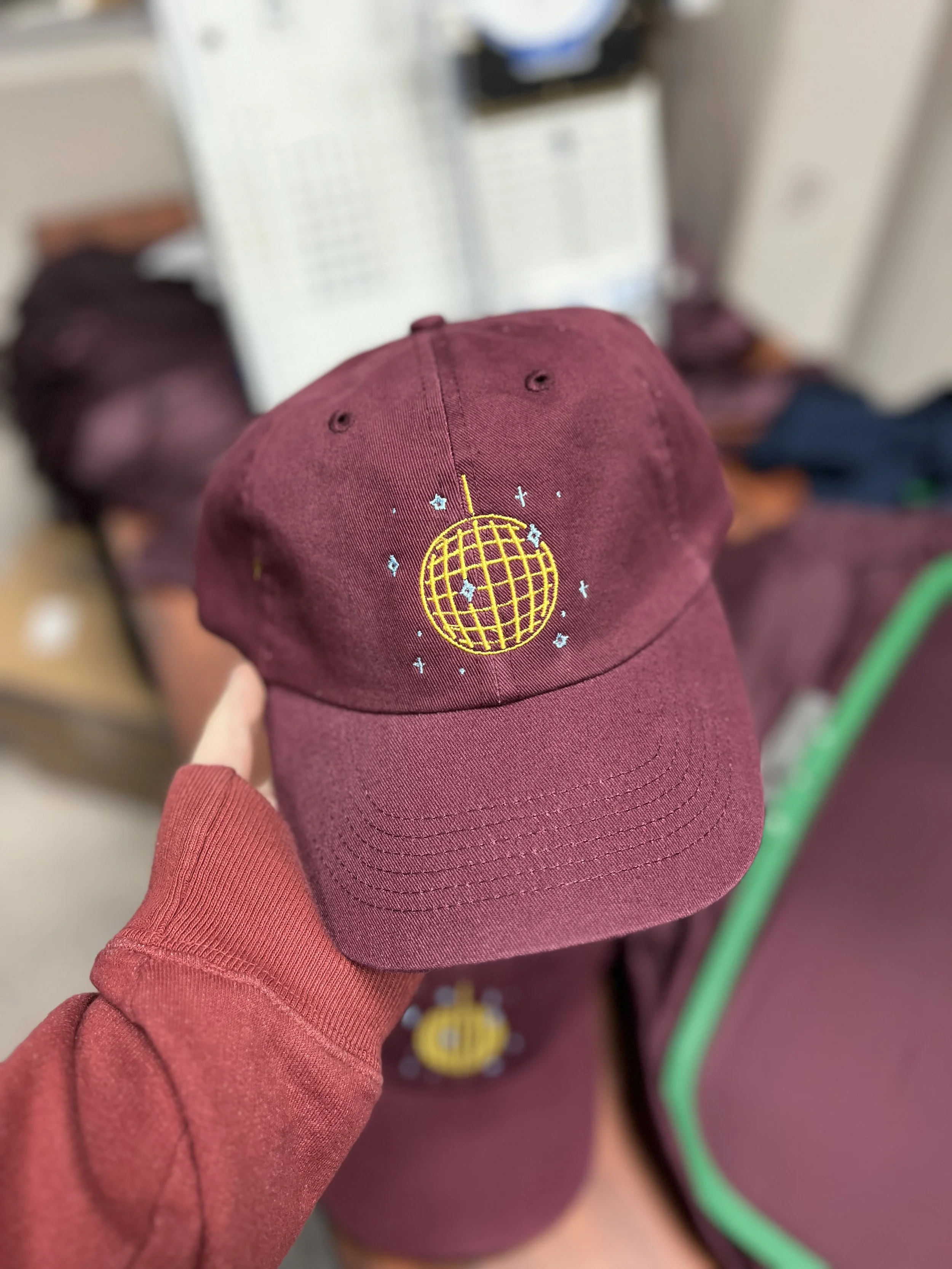 Custom Embroidery Houston — Bayou City Shirts Custom Screen Printing ...