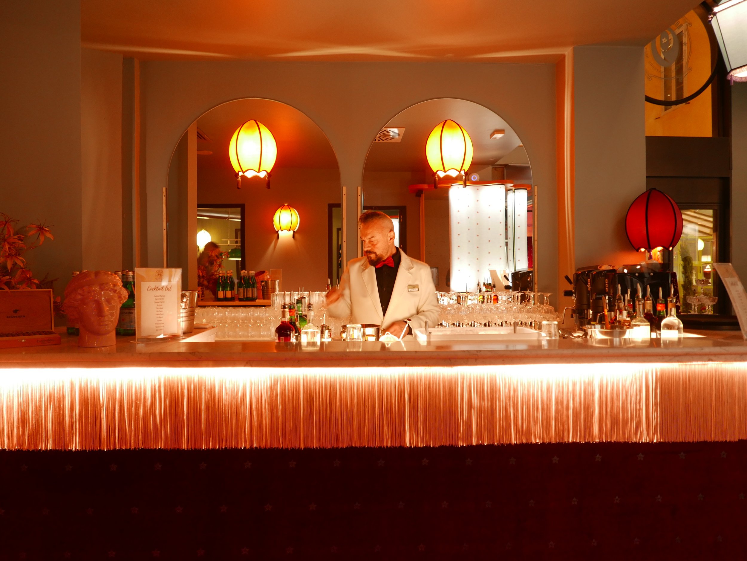 The Club — House of Nine - Your Members Club in Florence