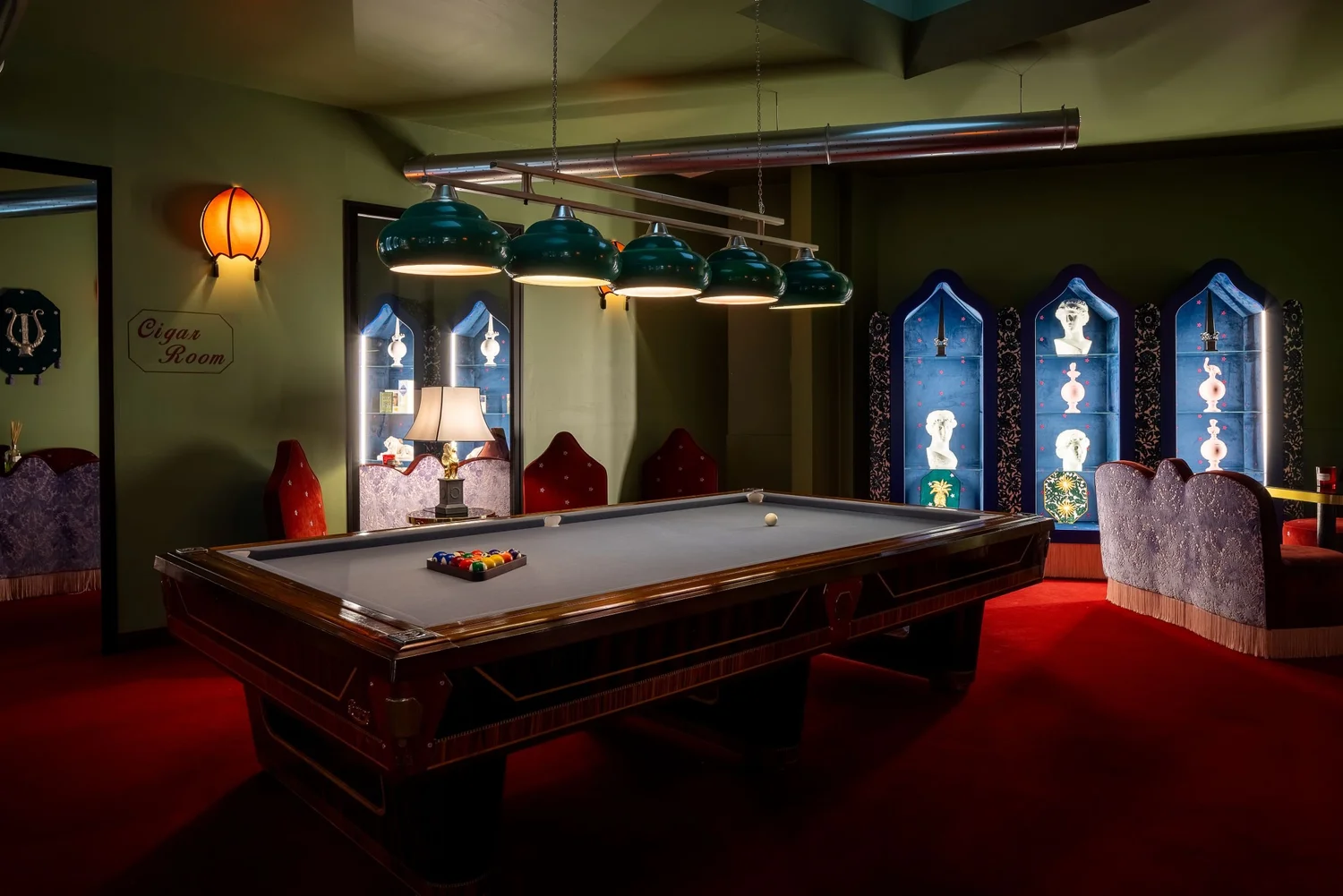 The Club — House of Nine - Your Members Club in Florence
