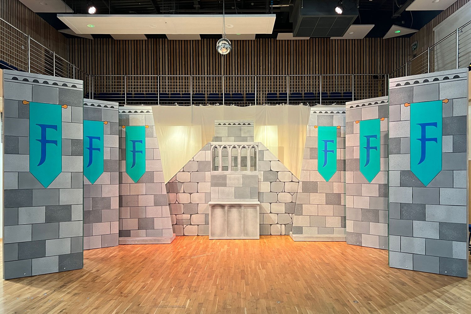 Shrek Hire Set — Scenery hire for schools, colleges and other small ...