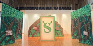 Shrek Hire Set — Scenery hire for schools, colleges and other small ...