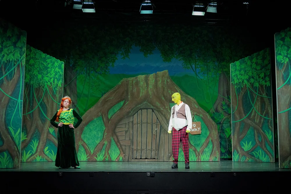 Shrek Hire Set — Scenery hire for schools, colleges and other small ...