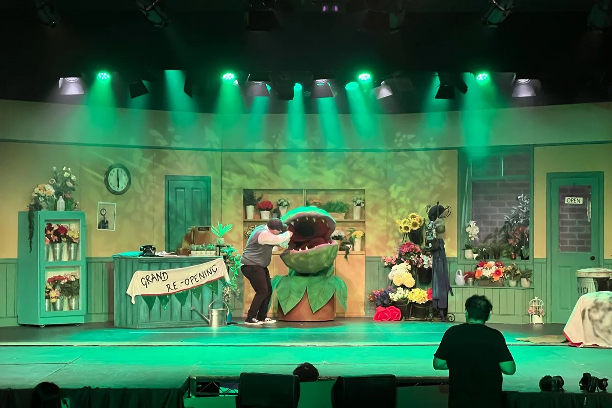 Little Shop of Horrors Hire Set and Props — Scenery hire for schools ...