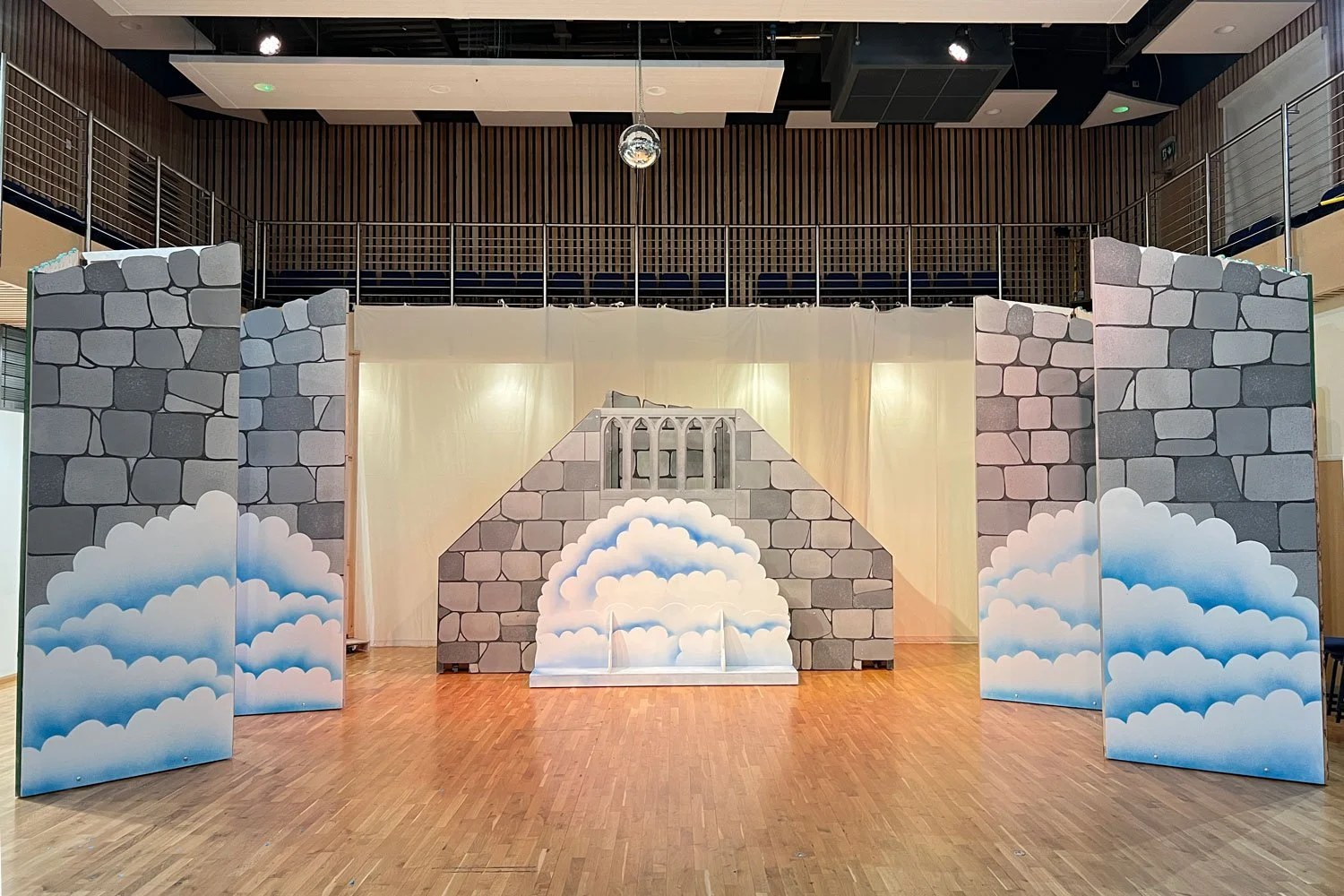 Shrek Hire Set — Scenery hire for schools, colleges and other small ...
