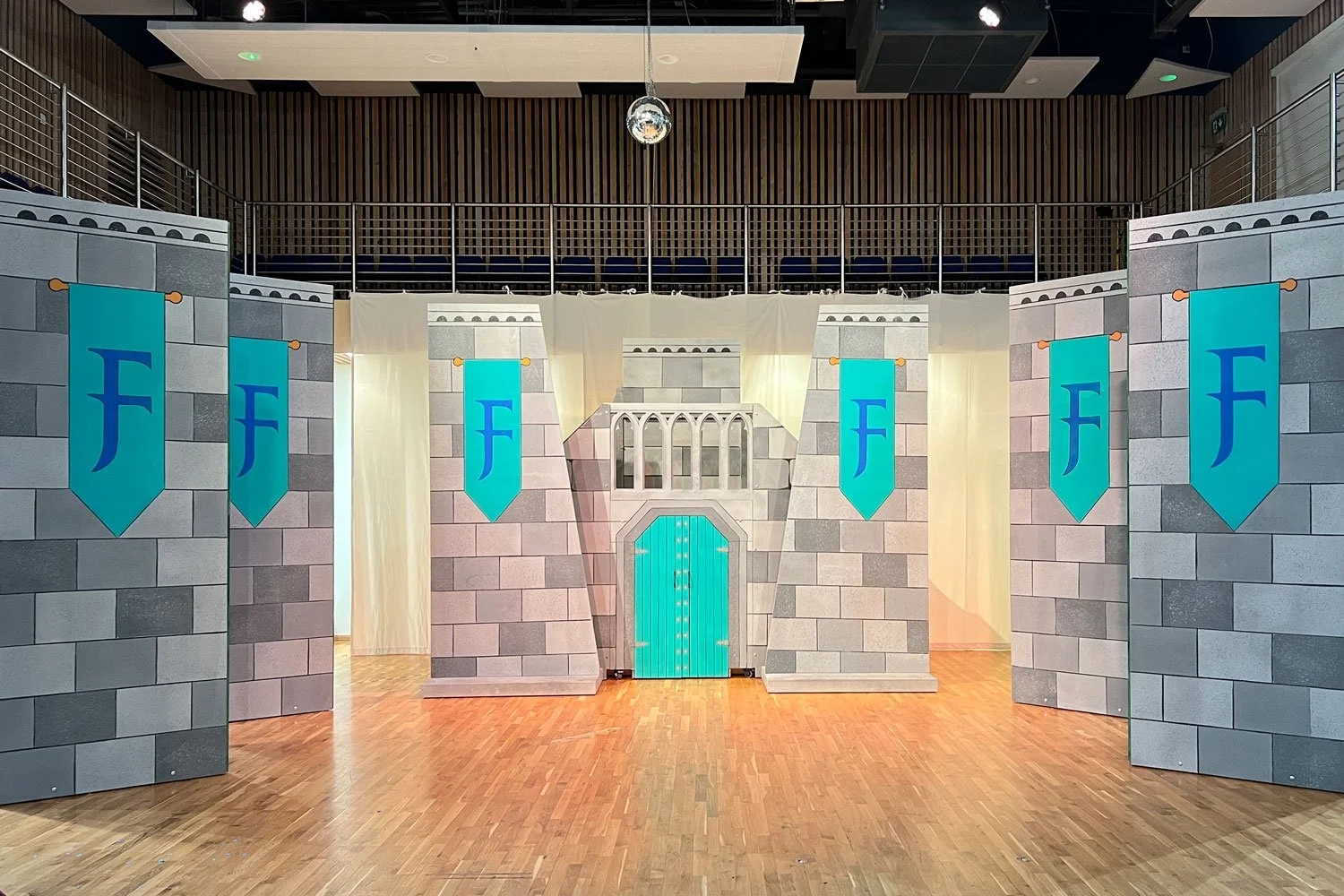 Shrek Hire Set — Scenery hire for schools, colleges and other small ...