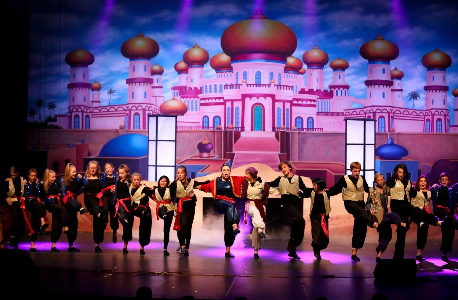 Aladdin Jr — Mosaic Creative Studios