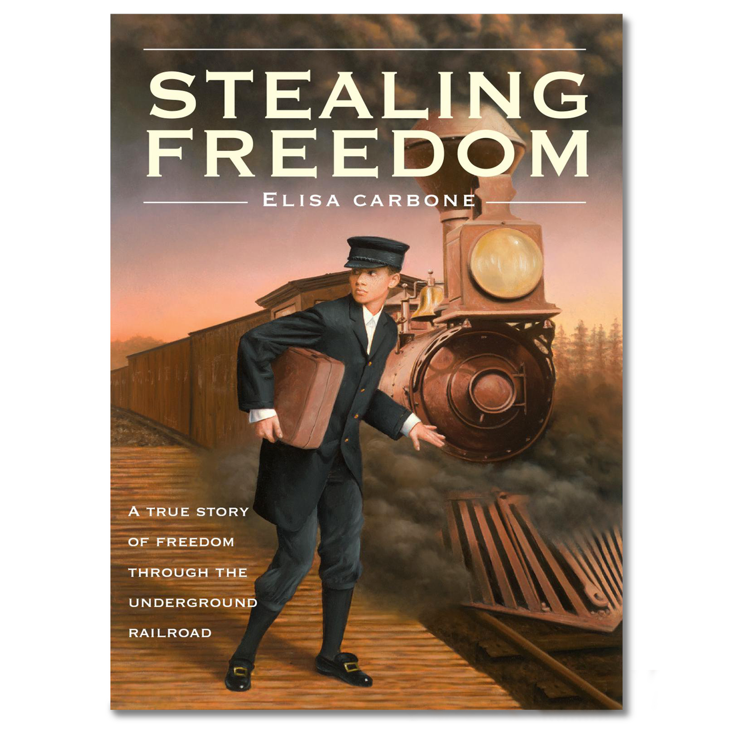 Stealing Freedom Study Guide — Elisa Carbone