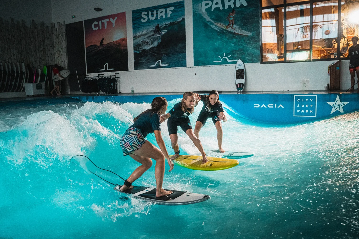 Session de Surf — City Surf Park