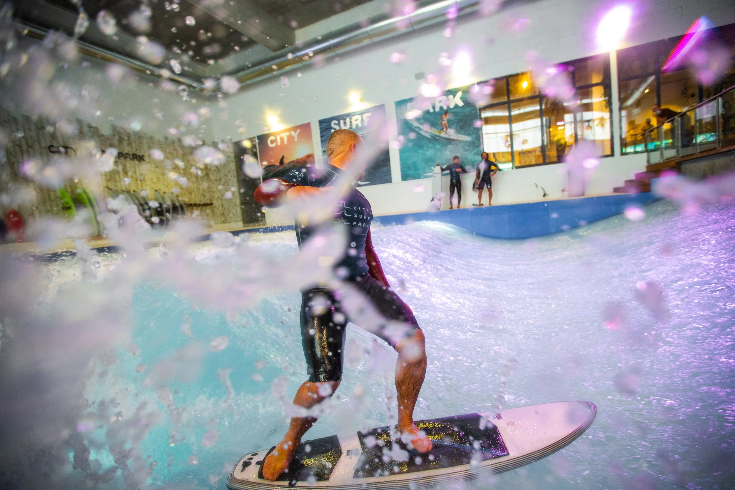 Session de Surf — City Surf Park