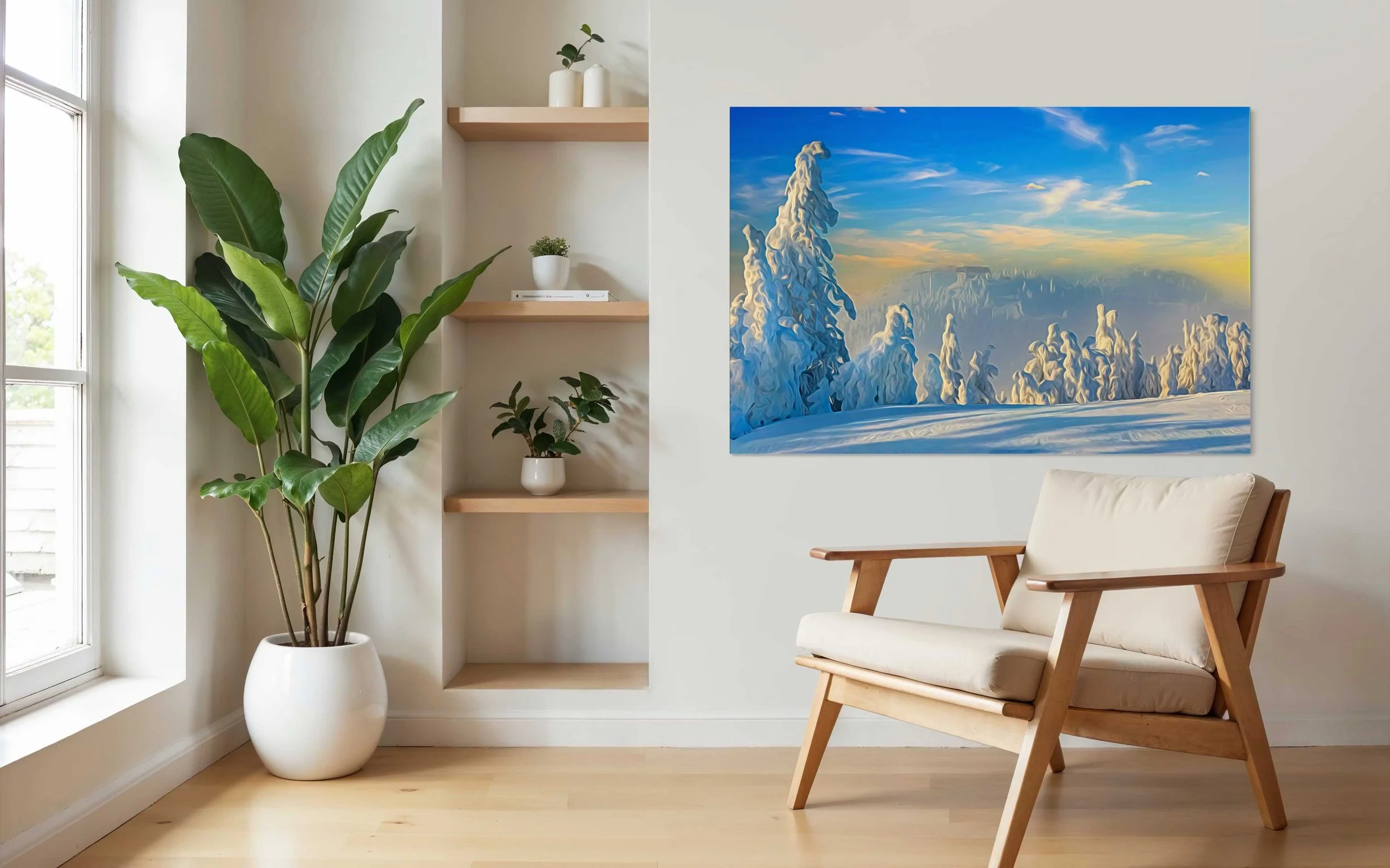 Winter Serenity — Maria Davis