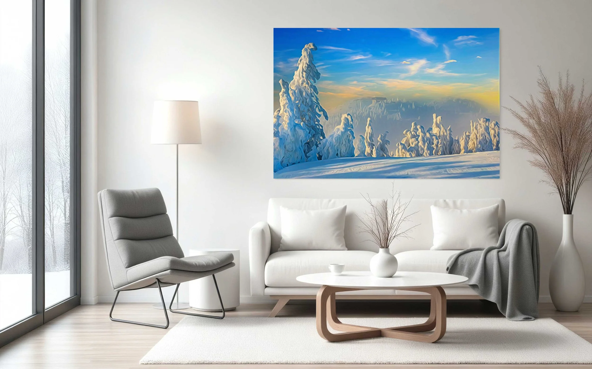 Winter Serenity — Maria Davis