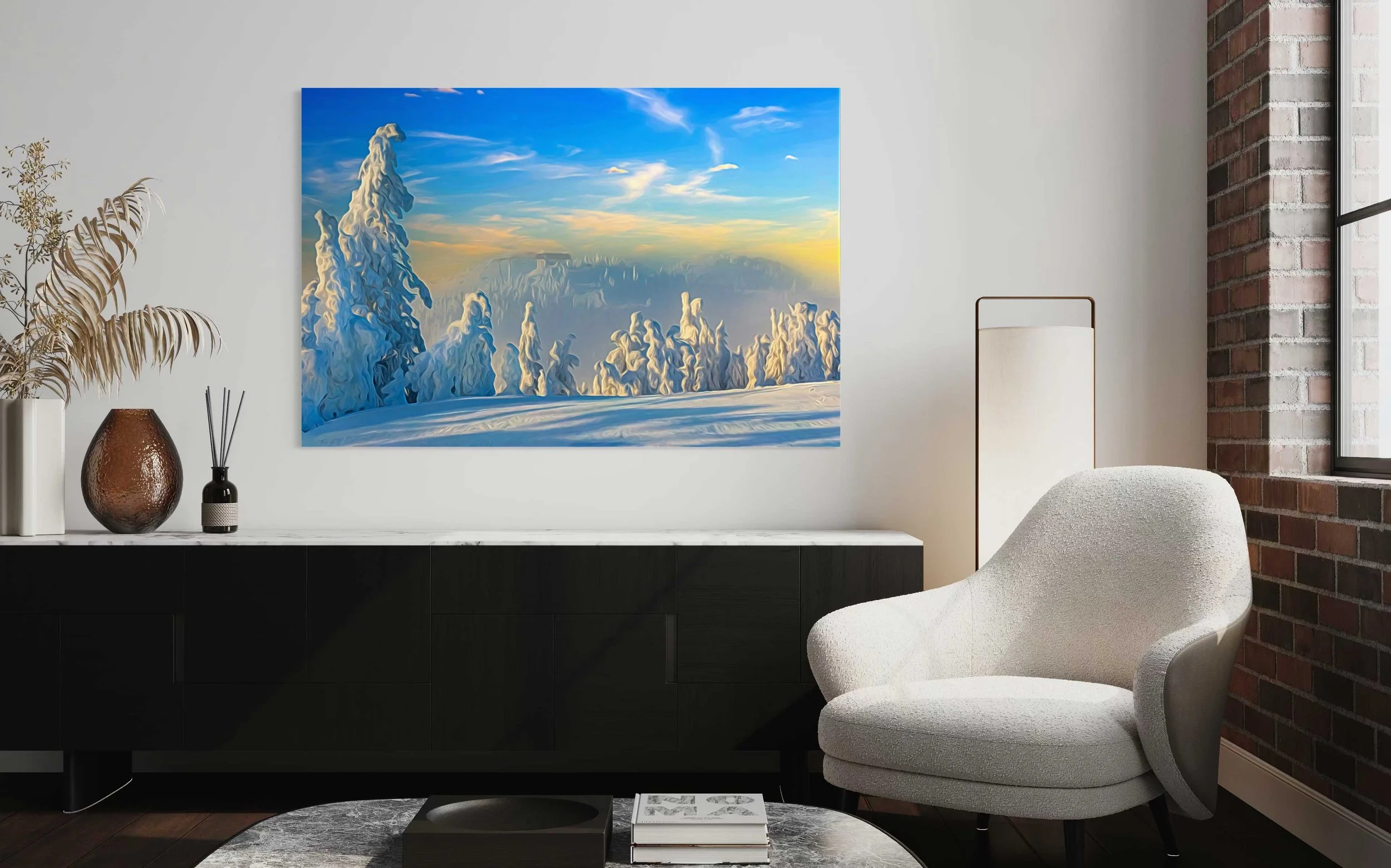 Winter Serenity — Maria Davis