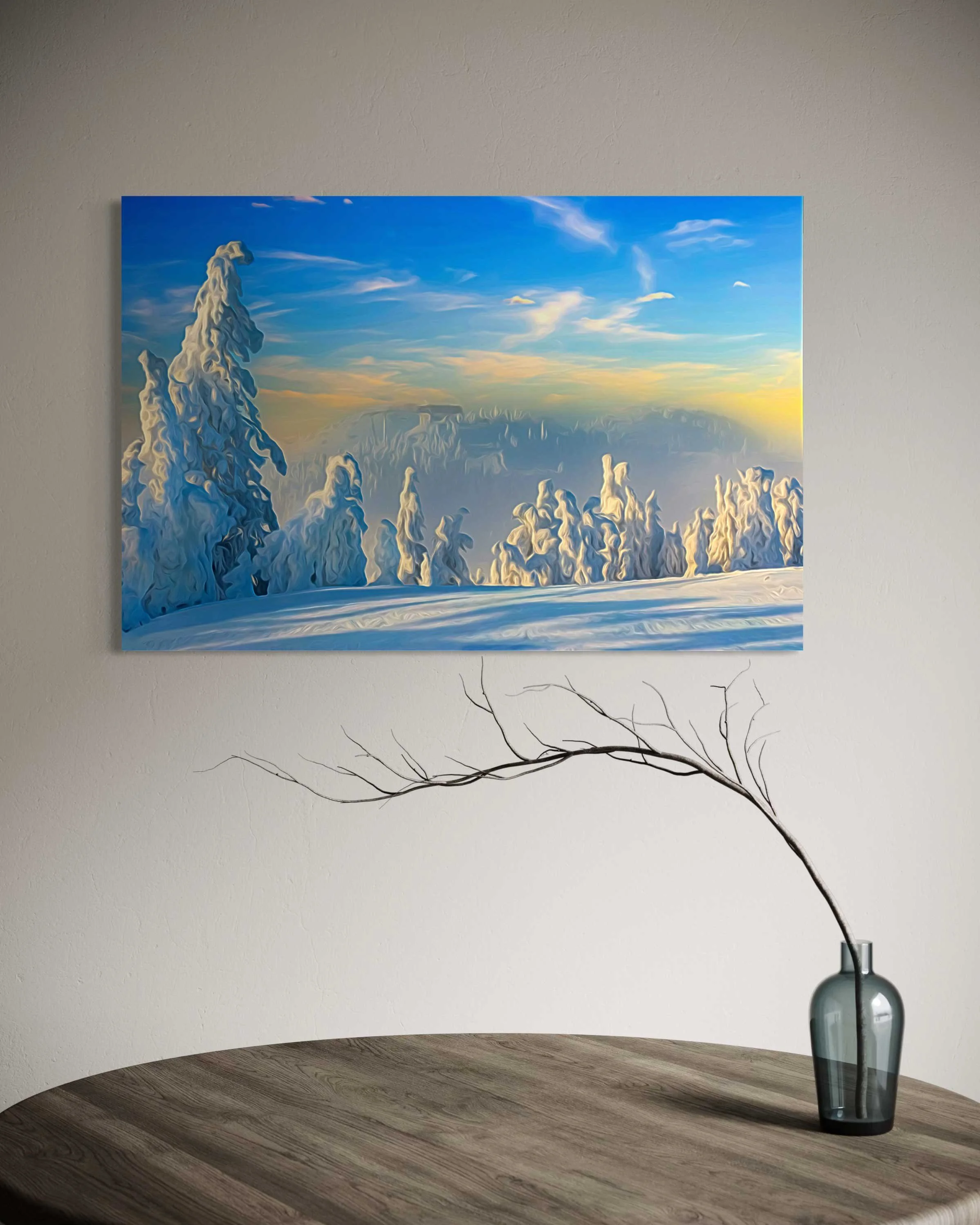 Winter Serenity — Maria Davis