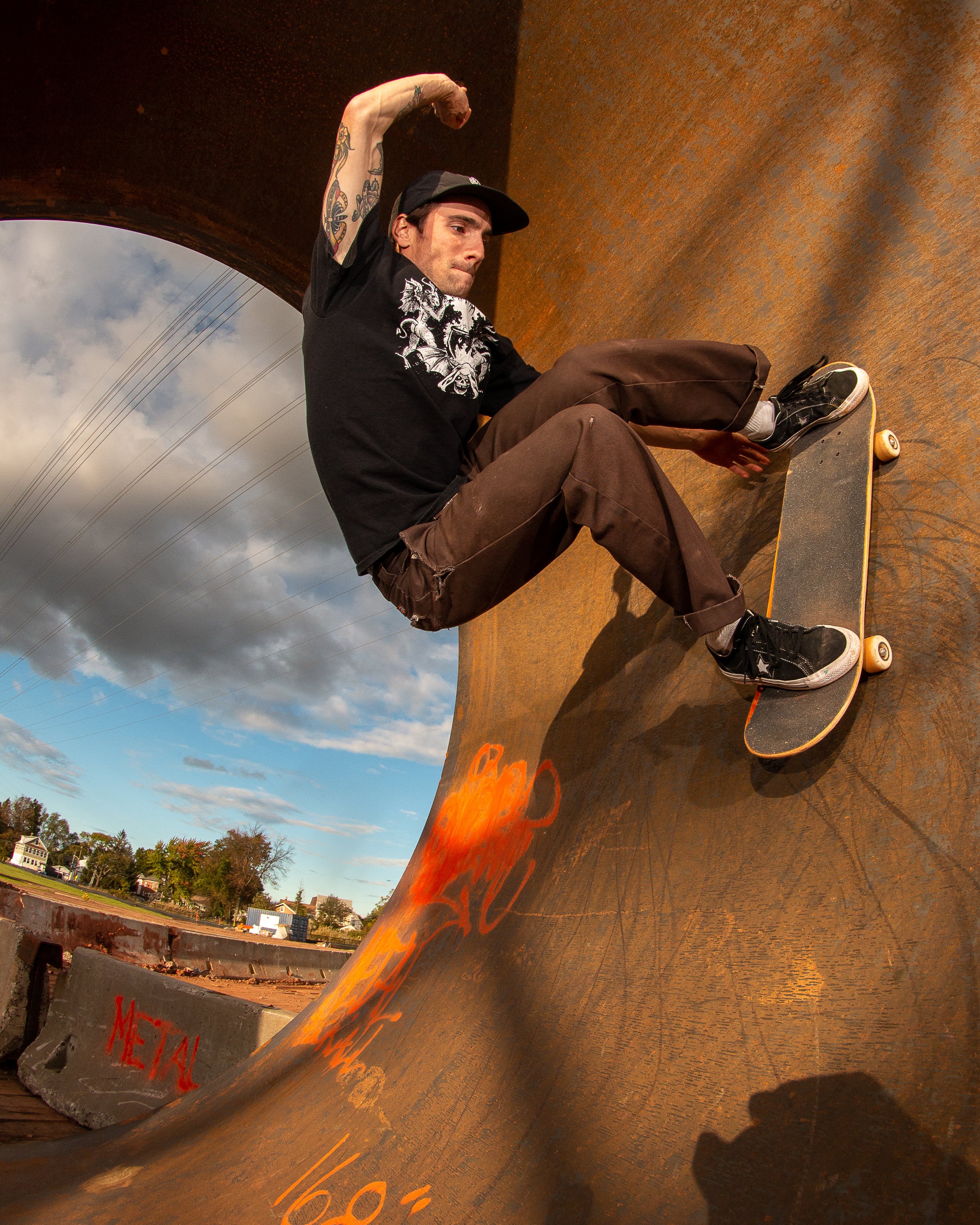Metal Skateboards FW23 — Henry Viz