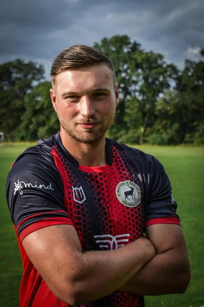 Player Spotlight: Ryan Davis — Whitehill & Bordon FC