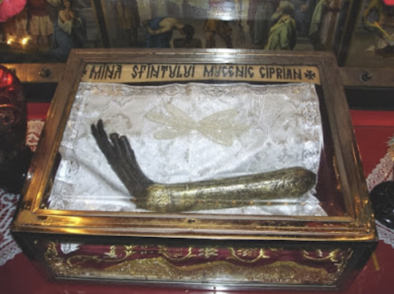 Saint Cyprian of Antioch — Occult Research Institute