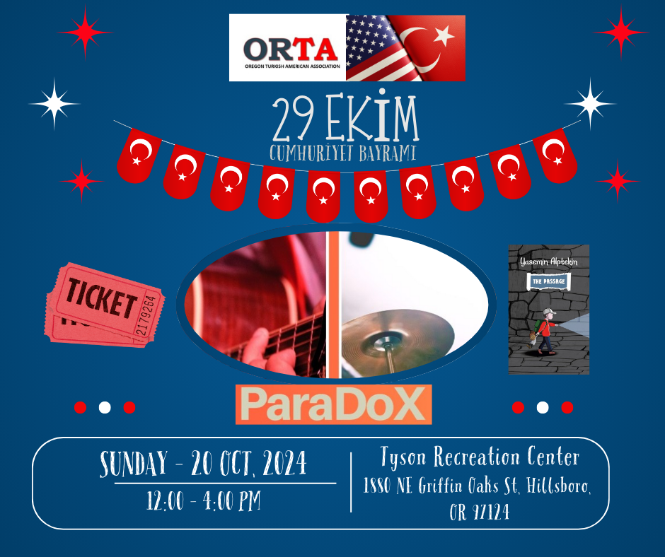 Celebrating 101 Years of the Turkish Republic_Day Event — ORTA
