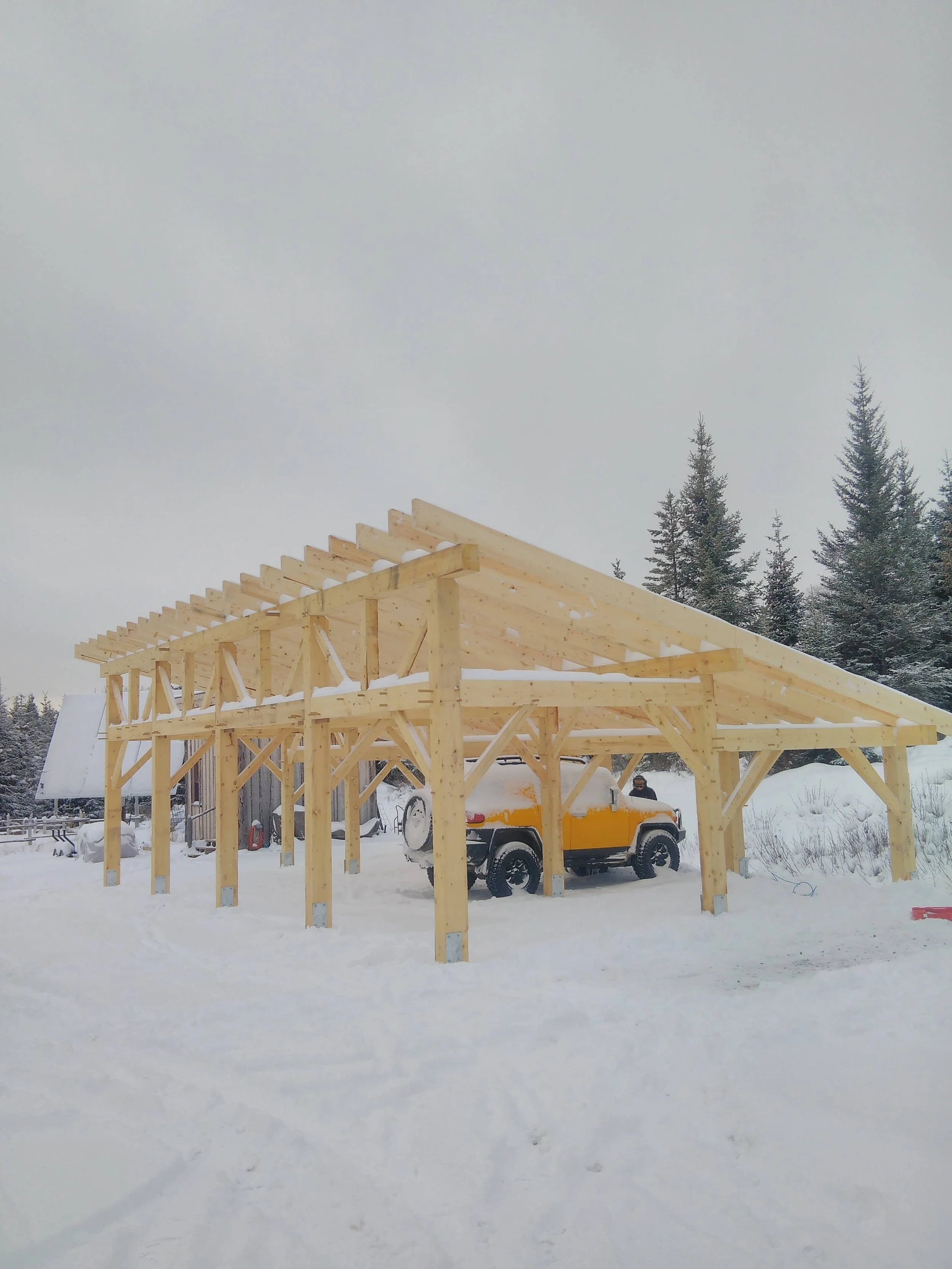 Work — Northwind Timber Frame