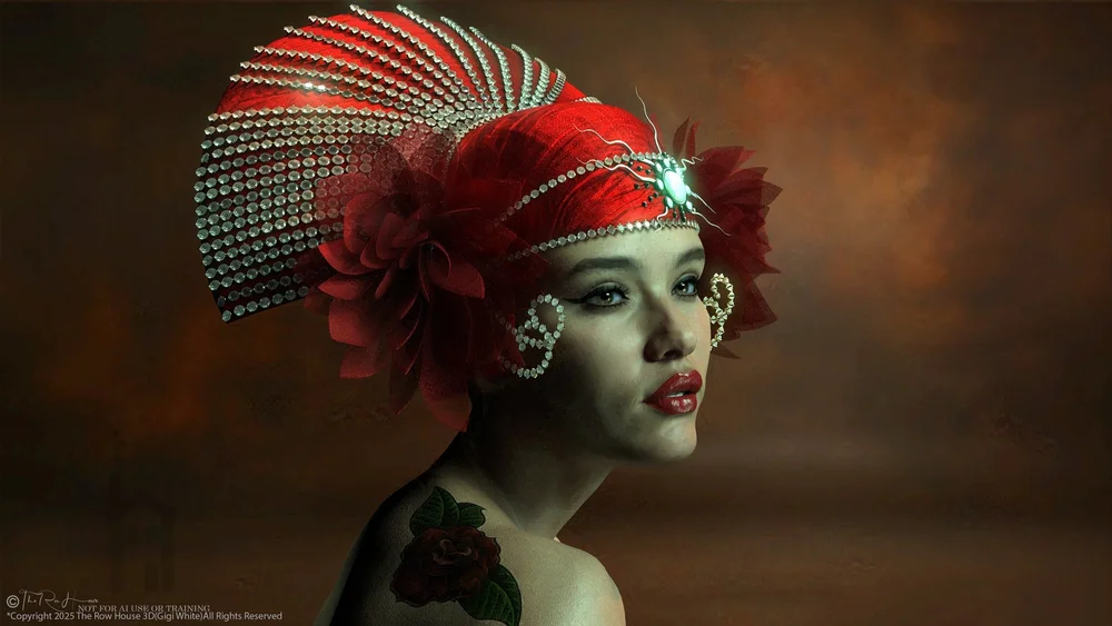 DAZ — The Row House 3D