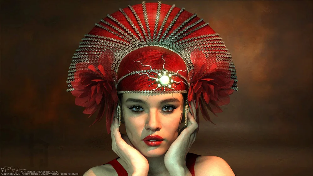 DAZ — The Row House 3D