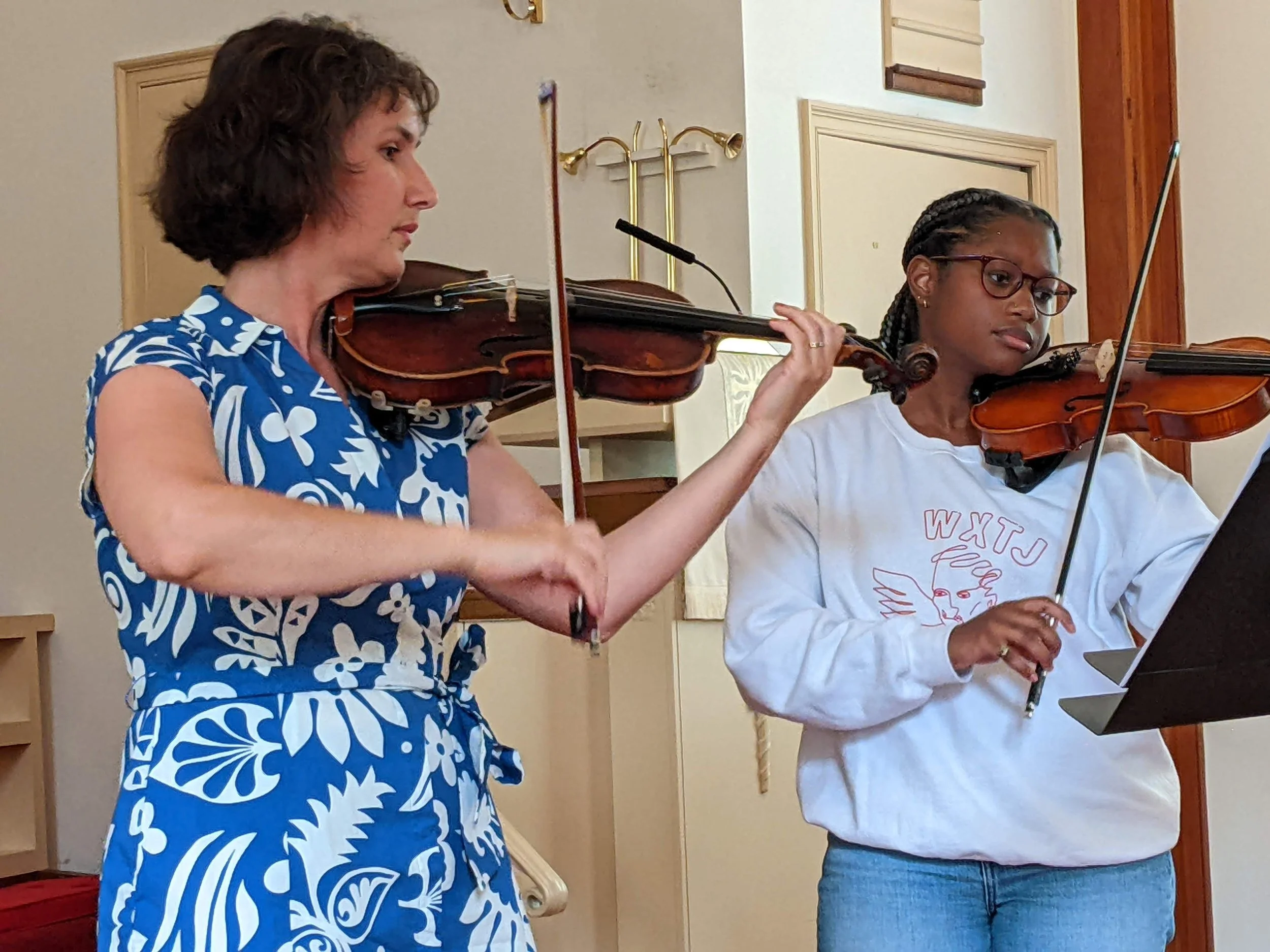 Anna Weddington | Wedding violinist and Suzuki violin teacher