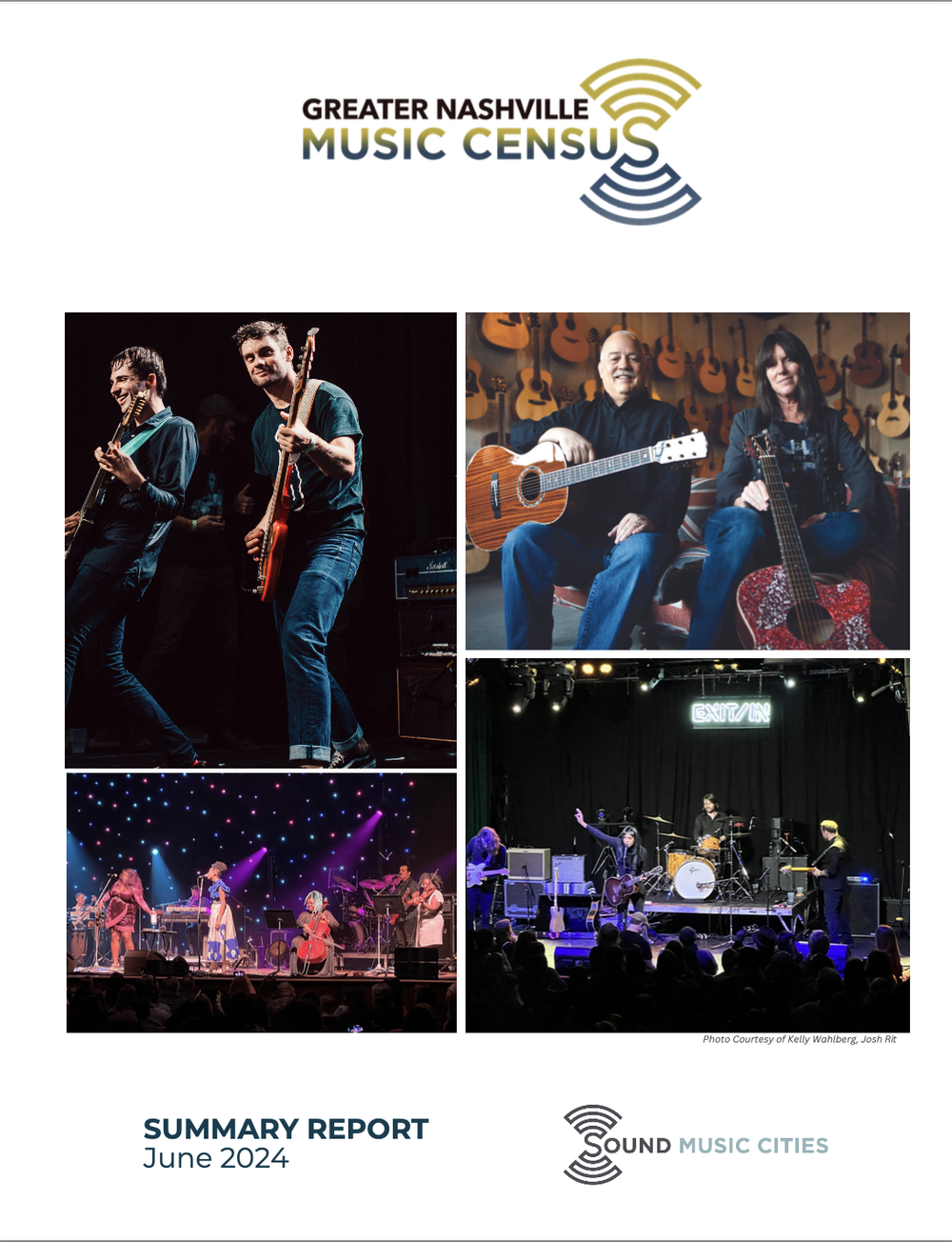 Results — Greater Nashville Music Census