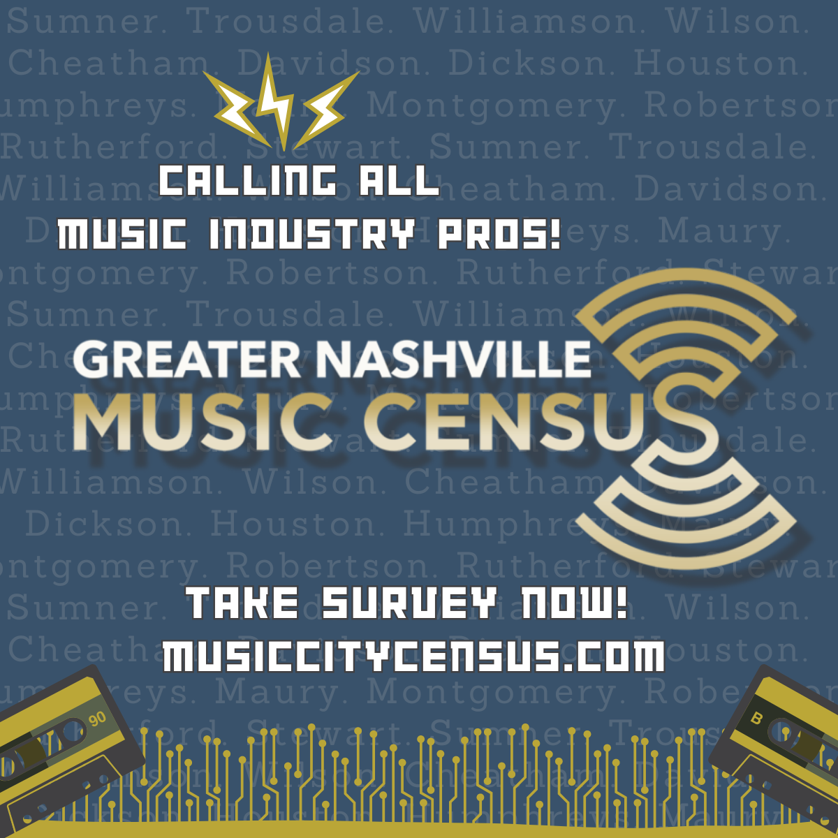 Gallery 3 — Greater Nashville Music Census