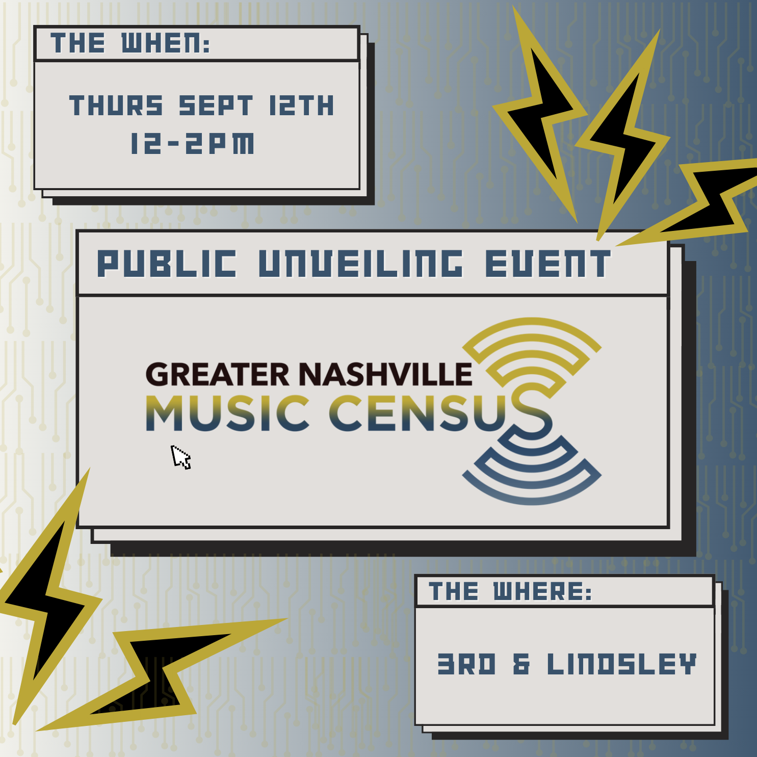 Greater Nashville Music Census