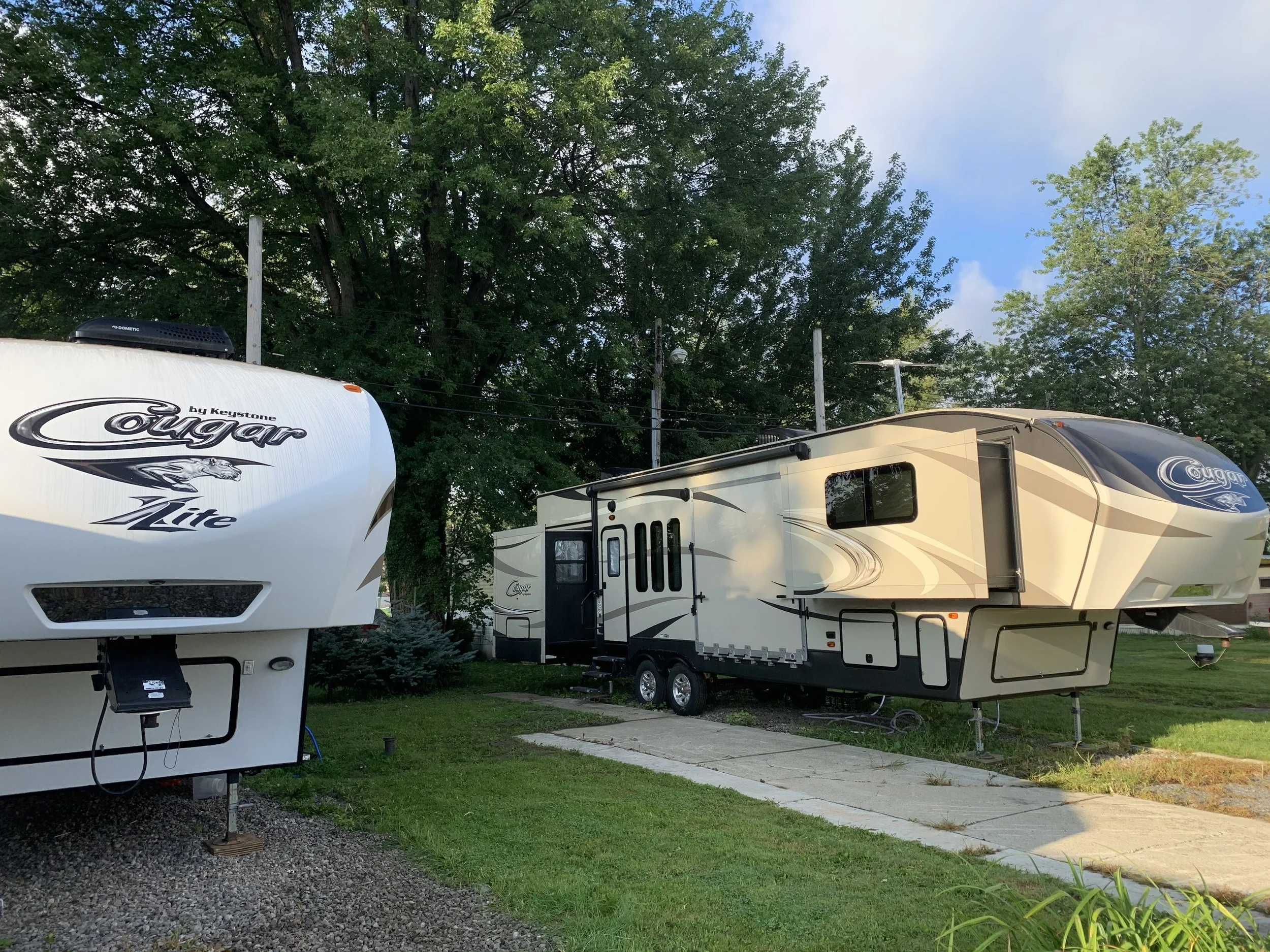 Shamrock Mobile Home & RV Park - Buffalo, New York