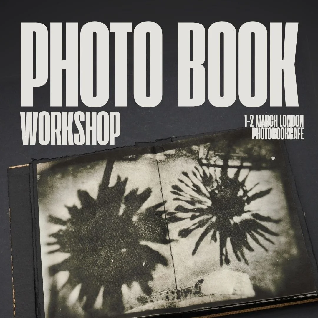Booking London — PHOTOBOOK WORKSHOP