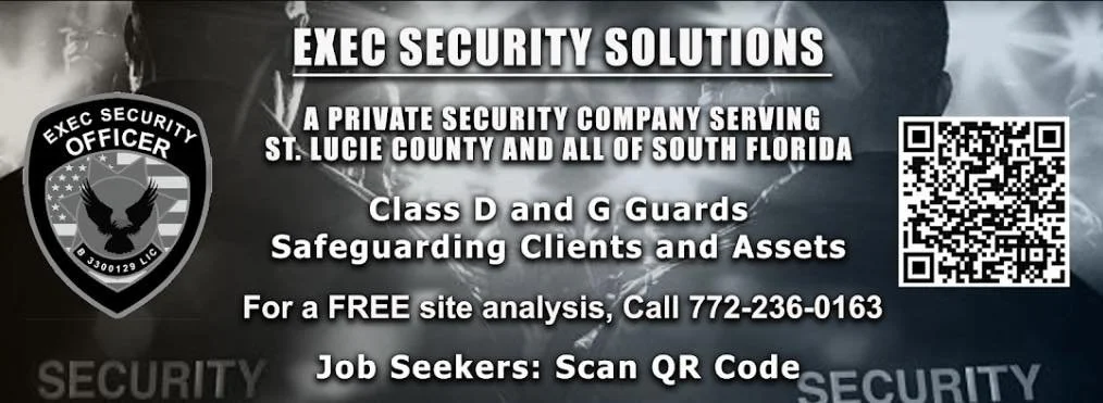 Exec Security Services | Security Guards and Services