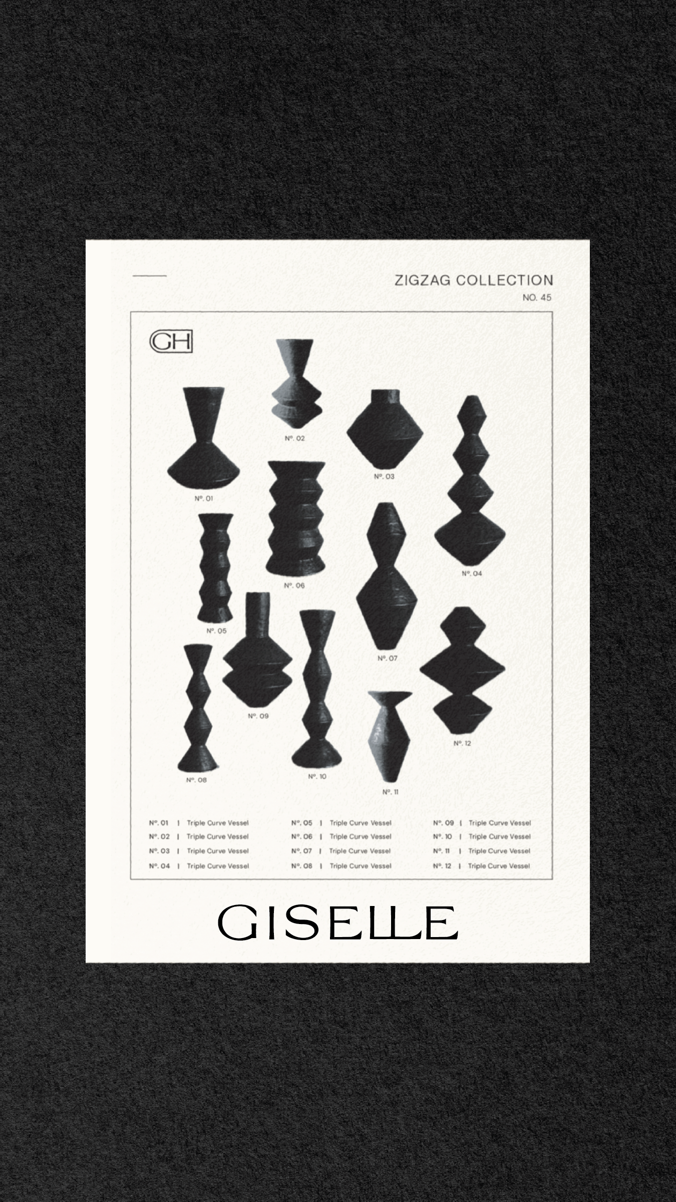 Giselle Hicks Ceramics — Gossack Creative