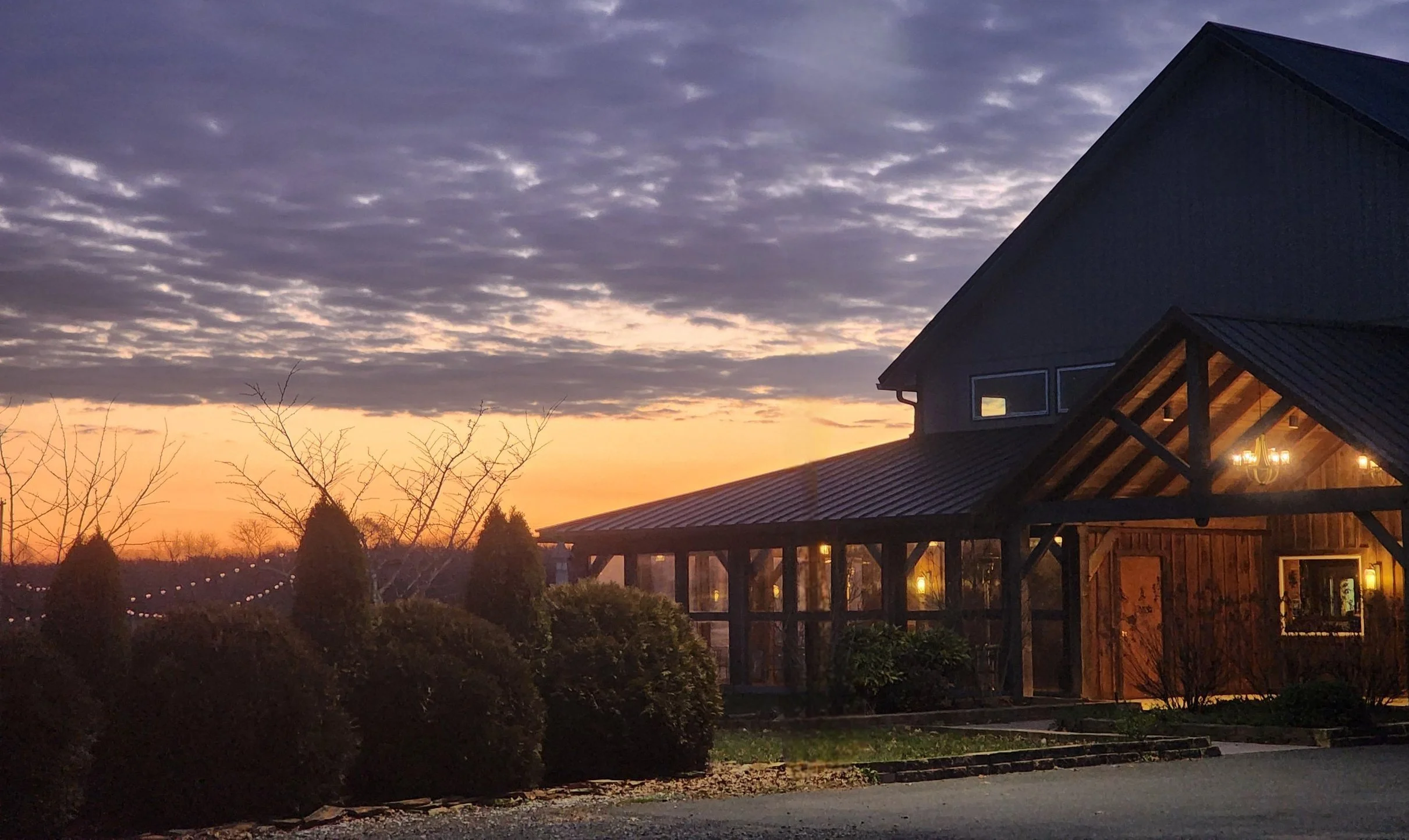 Cedar Rose Vineyards - Tasting Room + Kitchen