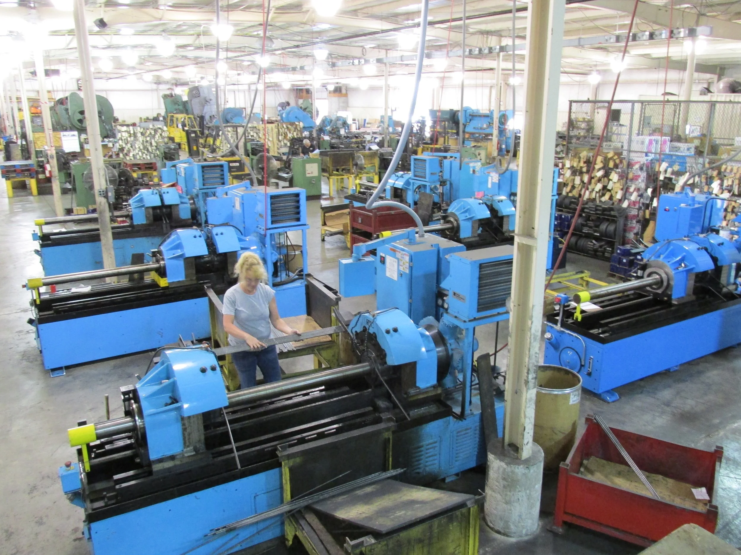 Capabilities — R&R Engineering | U-bolts, bent bolts and threaded wire ...