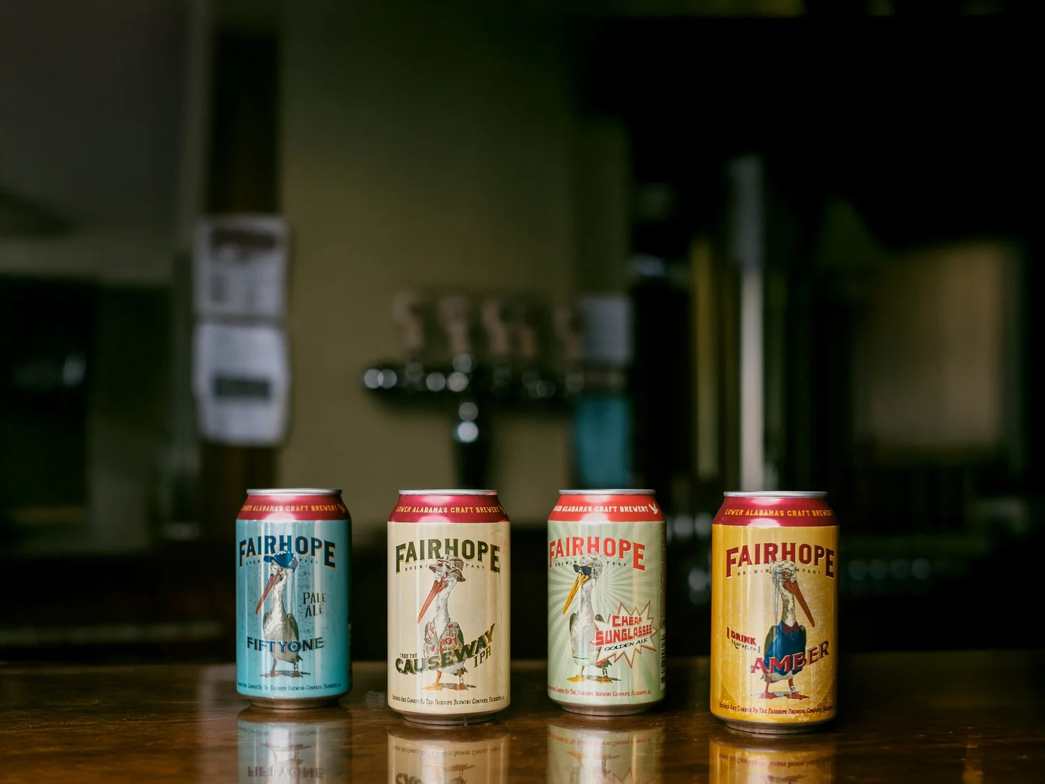 Fairhope Brewing Co | Quality Craft Beers On Draft & To Go Cans