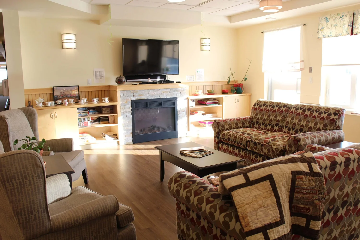 Floor Plans & Photos — Taylor View Towers - A Vibrant Caring Community
