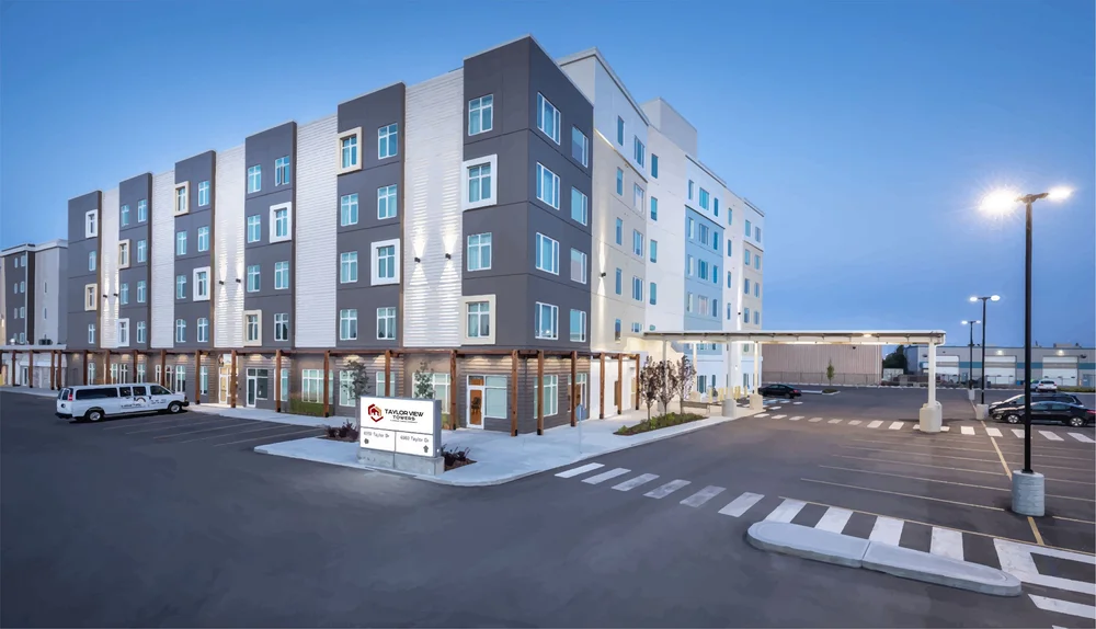 Taylor View Towers - A Vibrant Caring Community