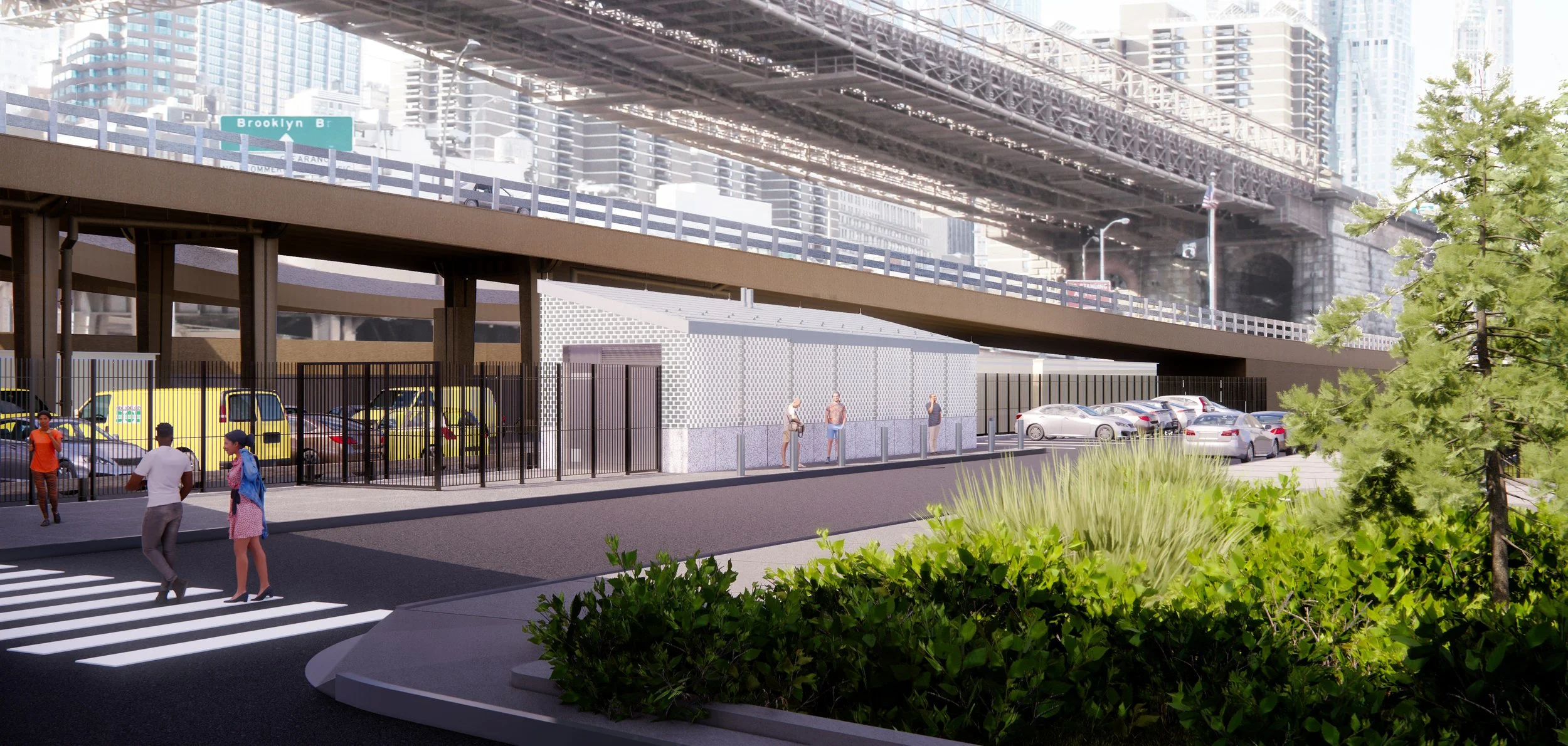 INTERCEPTOR GATE BUILDINGS — OFFICE FOR THE NEXT ENVIRONMENT