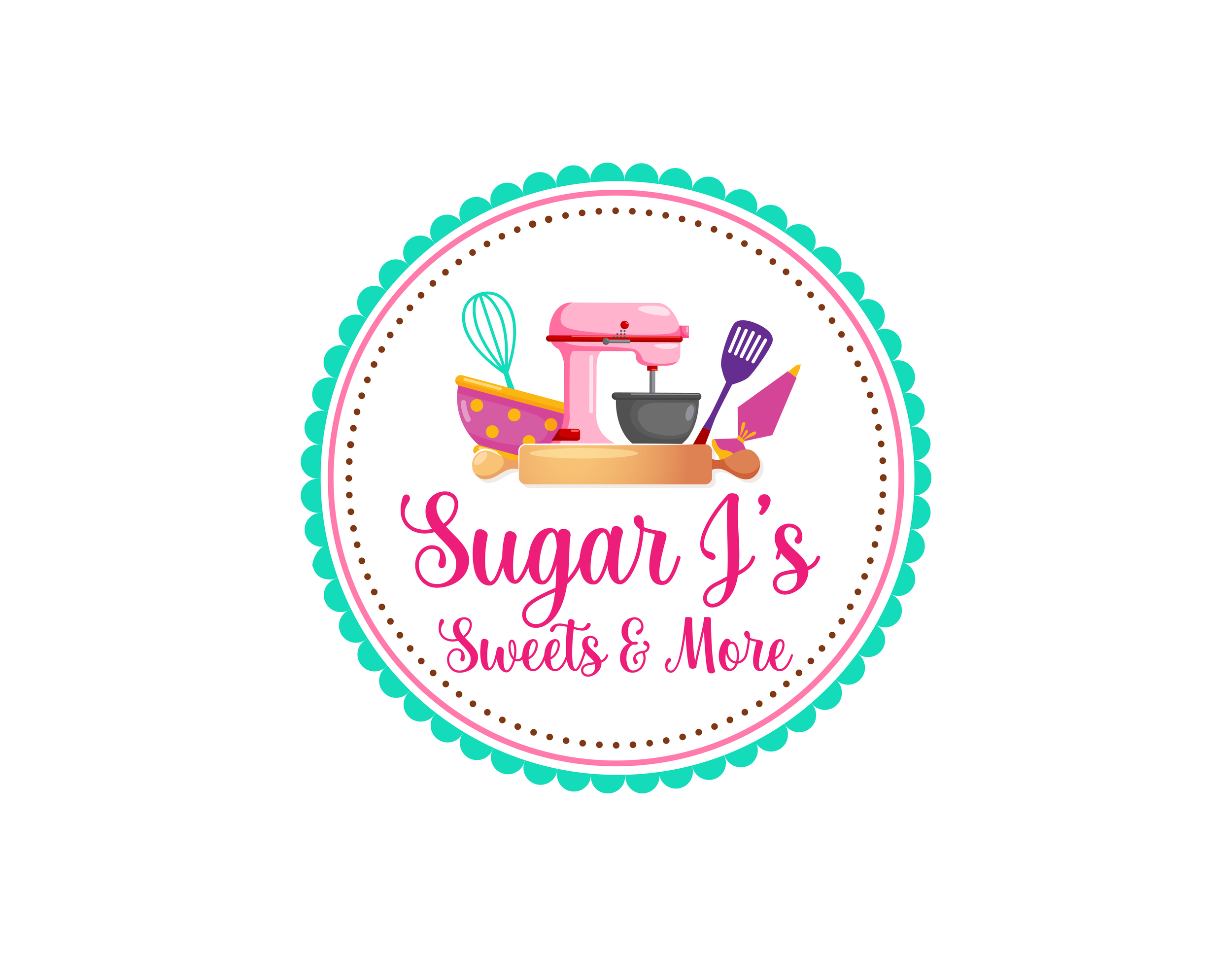 Sweet Sugar Logo Sugar & Spice Logo Design! For Baking Business