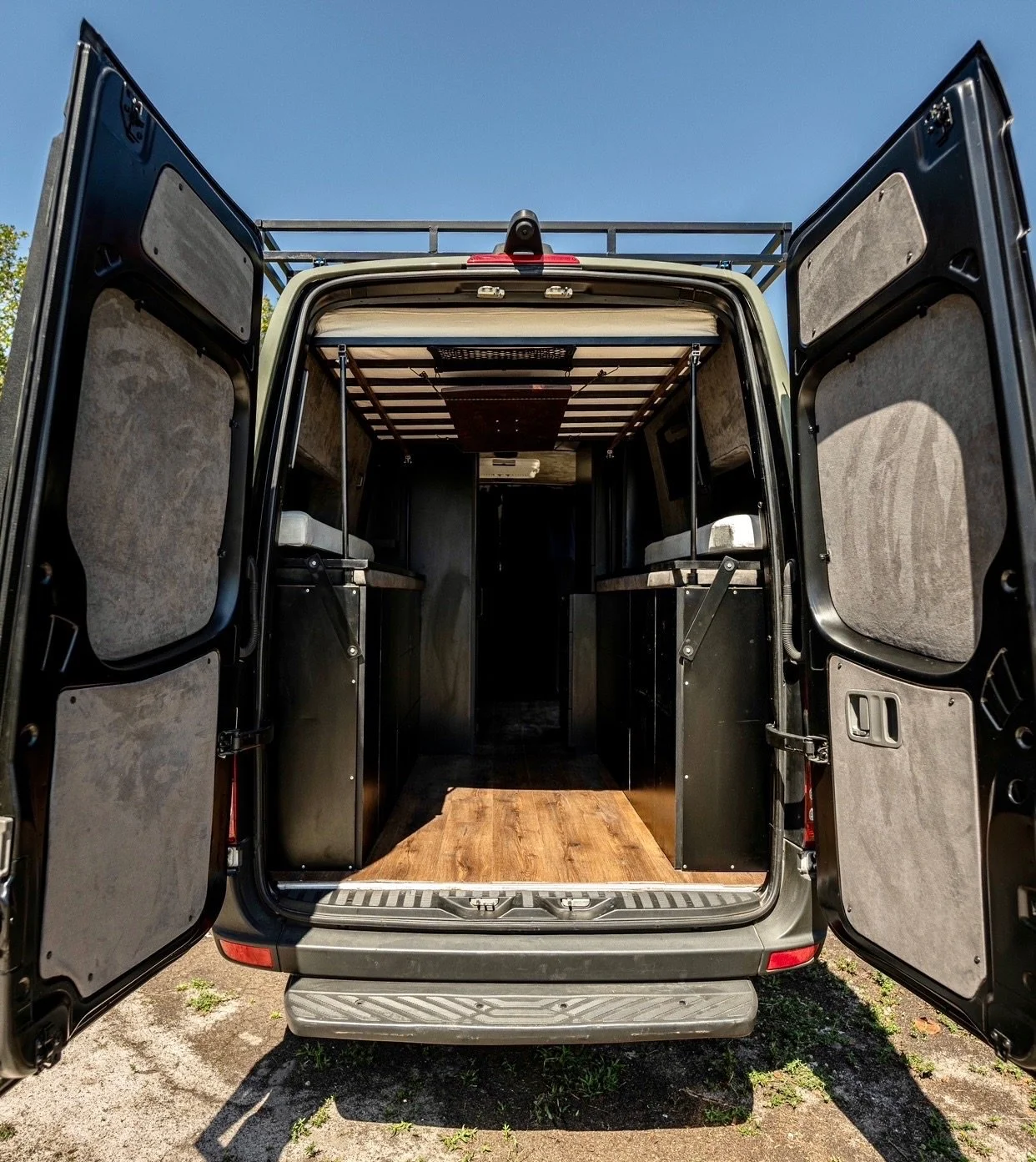 2017 Mercedes Sprinter Van by War Horse All Terrain — War Horse All Terrain