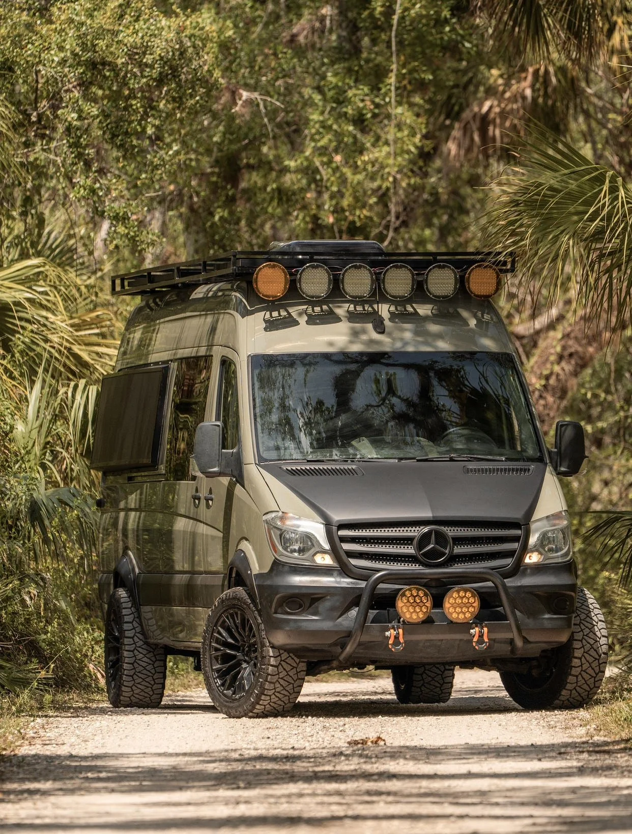 2017 Mercedes Sprinter Van by War Horse All Terrain — War Horse All Terrain