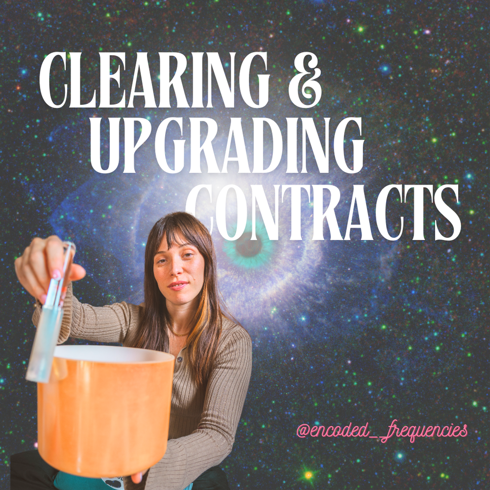 Encoded Frequencies | Activate Your Higher Self