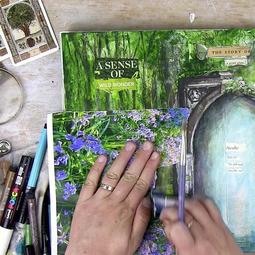 Art Journal Journeys - Art Journaling Online Class