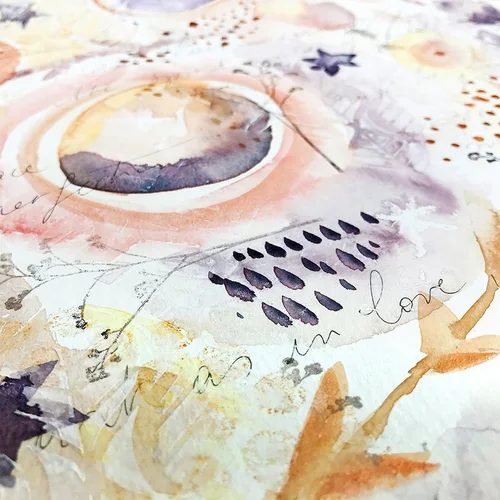 Art Flow Cards - Mixed Media Online Art Class