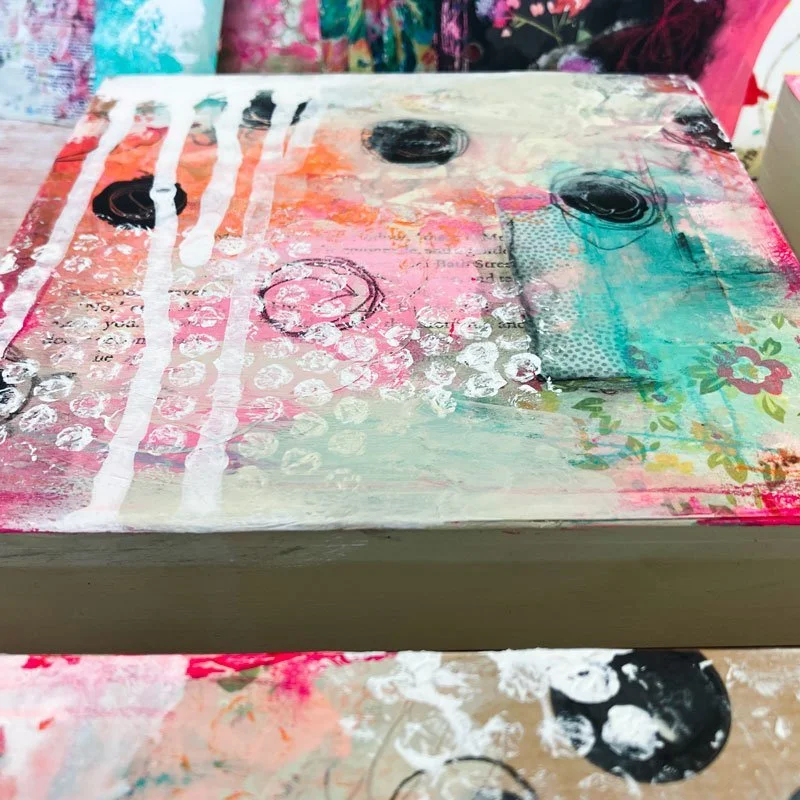 Abstract paint-along!