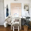 Setting up a sewing station